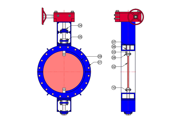 Damper Valve, Motorized Damper Valve Manufacturer & Supplier