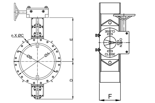 Damper Valve, Motorized Damper Valve Manufacturer & Supplier