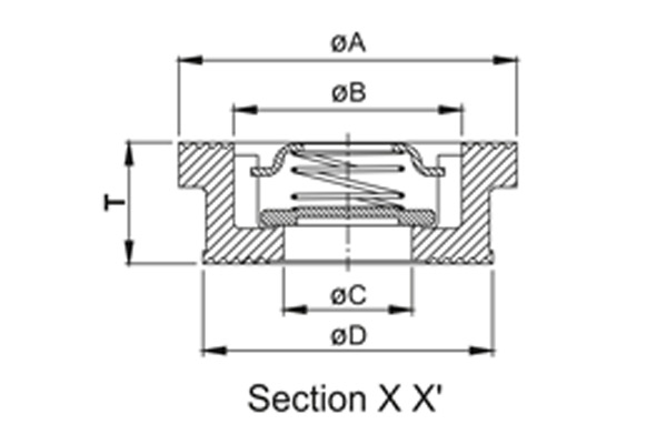 Wafer Type Check Valve, Check Valves Supplier “4Matic”