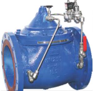 Automatic Pilot Operated PRV, Y Type Control Valve, Flow Manufacturer ...