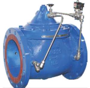 Automatic Pilot Operated PRV, Y Type Control Valve, Flow Manufacturer ...