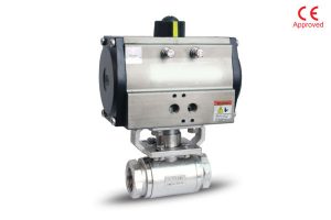 High Pressure Ball Valve, Control Ball Valves manufacturer