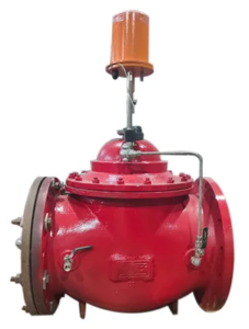Motorized Flow Control Valve, ball Valve, 4Matic Valve Automation ...