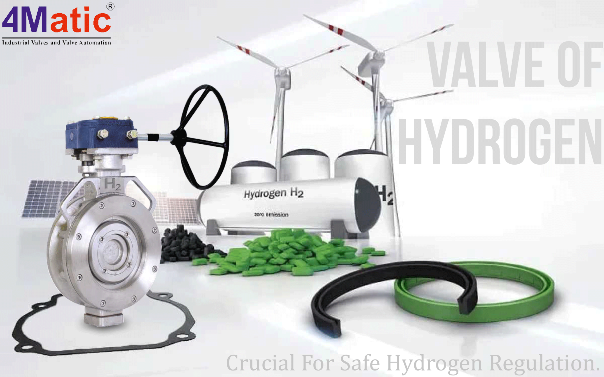 4Matic Hydrogen Valves Futuristic Configuration, Viability & Functional Model